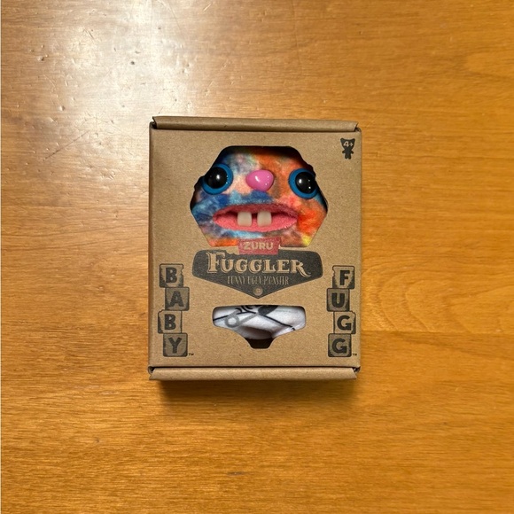 Fuggler | Toys | Fuggler Baby Fugg Rabid Rabbit Brand New In Box | Poshmark